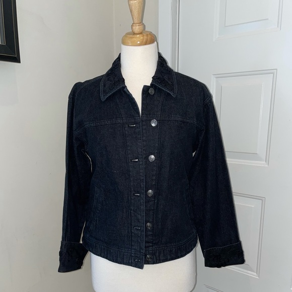 debra deRoo | Jackets & Coats | Authentic Debra Deroo Wns Sz P Black ...
